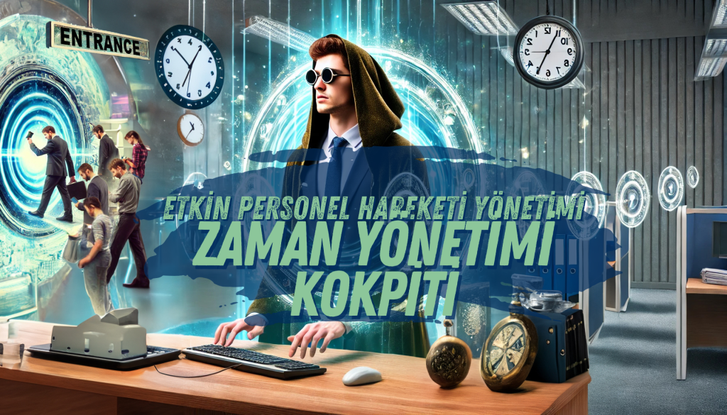 Etkin Personel Hareketi Yönetimi : Zaman Yönetimi Kokpiti - Coachtech